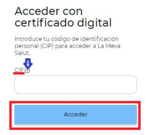 Acceso a la Meva Salut | Gencat - Internet y desde el móvil 2024