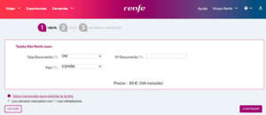 Cómo solicitar la Tarjeta Más Renfe Joven en 2024 - Descuentos